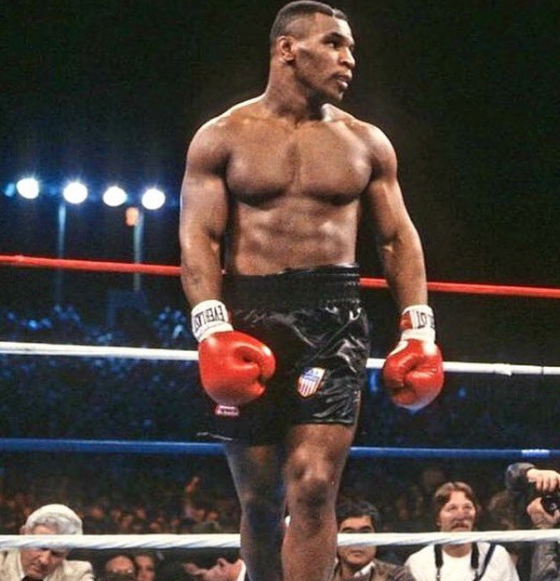 Mike Tyson – Omni Apparel